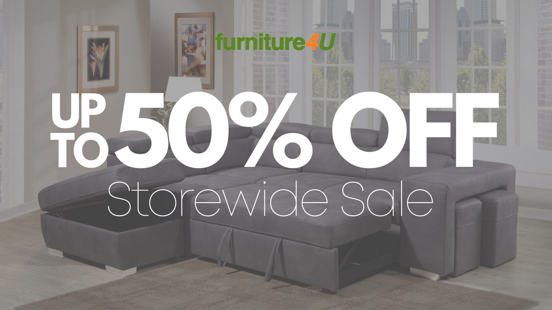 Furniture 4U Homepage