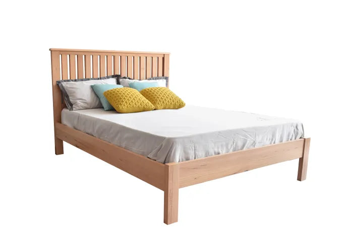 Monti Federation Bed Queen Messmate – Furniture 4U